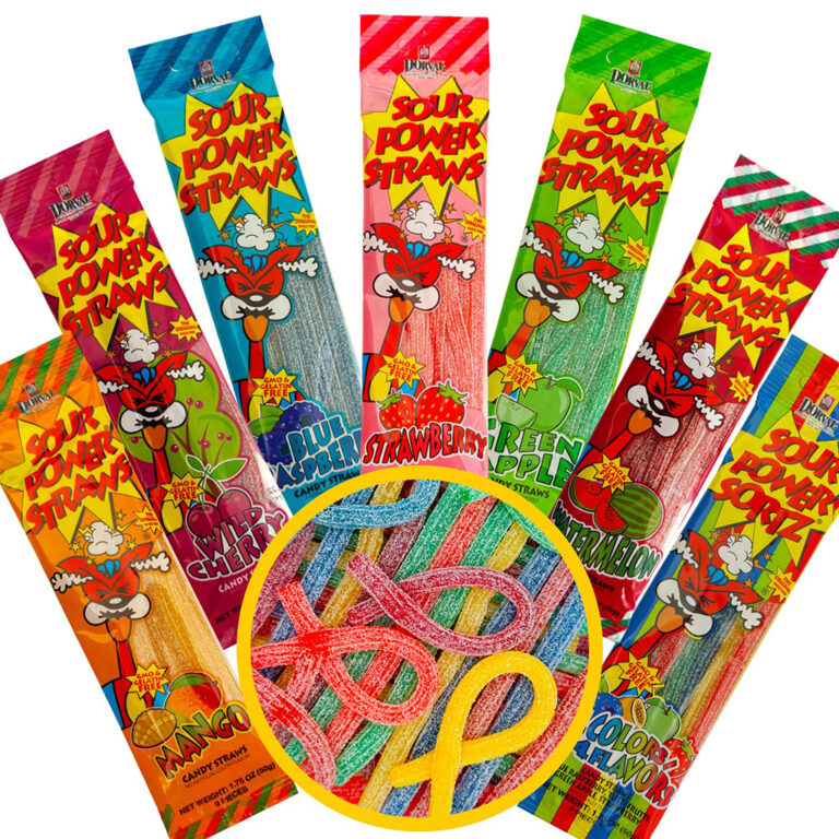 Sour Power – The Original Sour Candy Brand Since 1985 - Fan Website